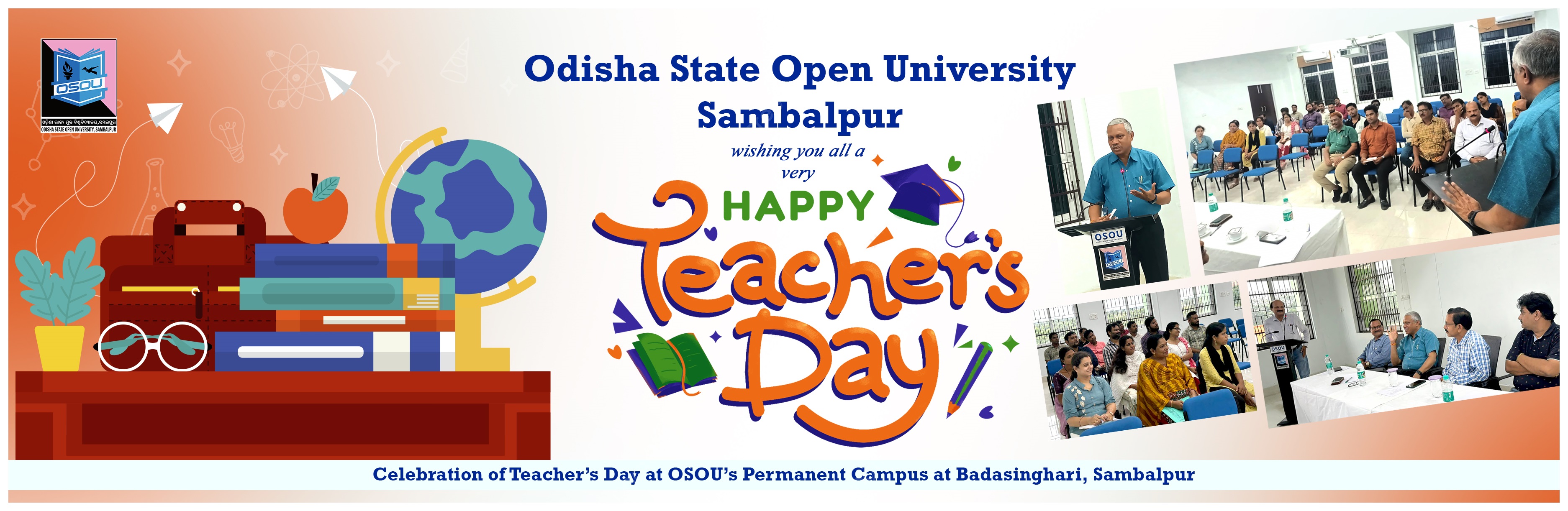 Odisha State Open University, Sambalpur