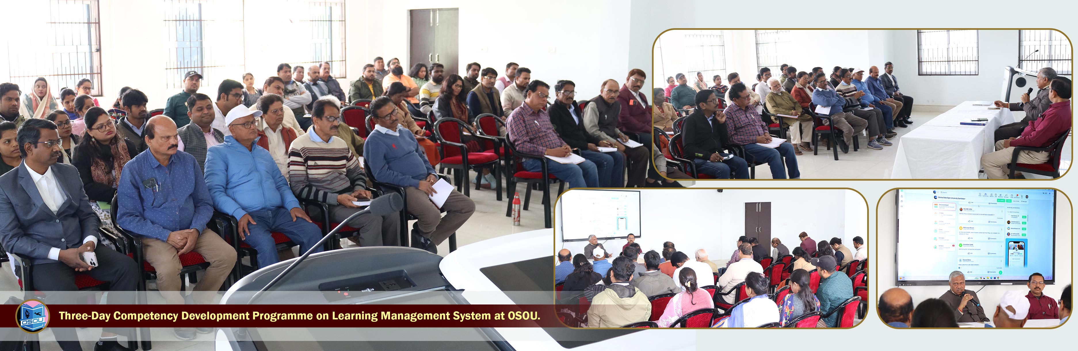 Odisha State Open University, Sambalpur